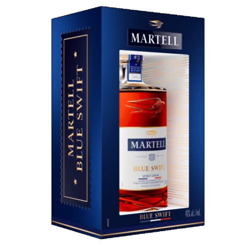 Martell Blue Swift Cognac 70cl